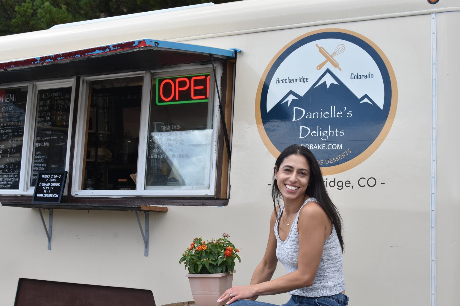 Danielle’s Delights, a new bakery, sets up shop in Breckenridge ...