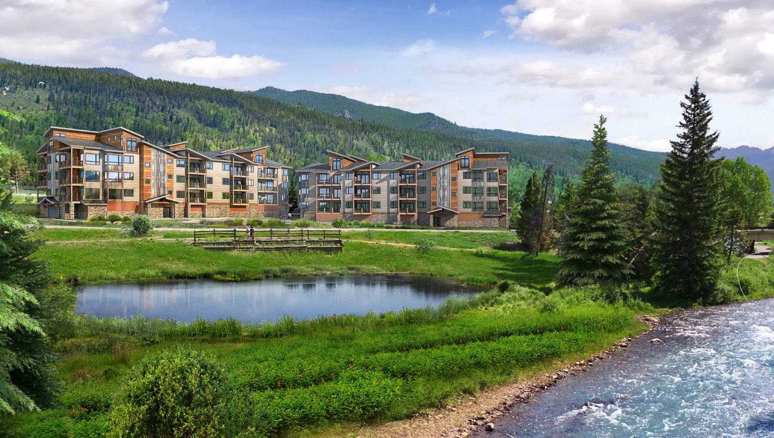 New condominium project in Keystone offers residents amenities at ...