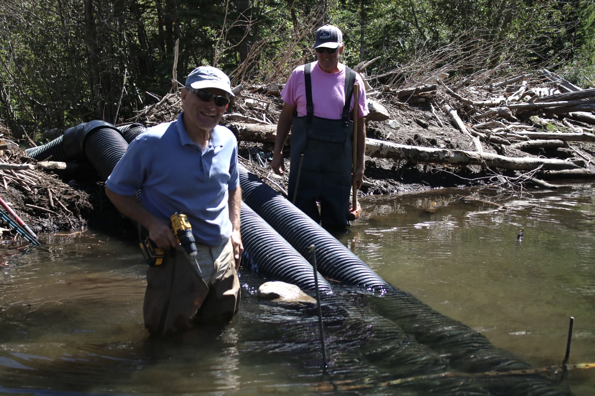 Frisco’s beaver-deceiver team helps humans ‘coexist happily’ with ...