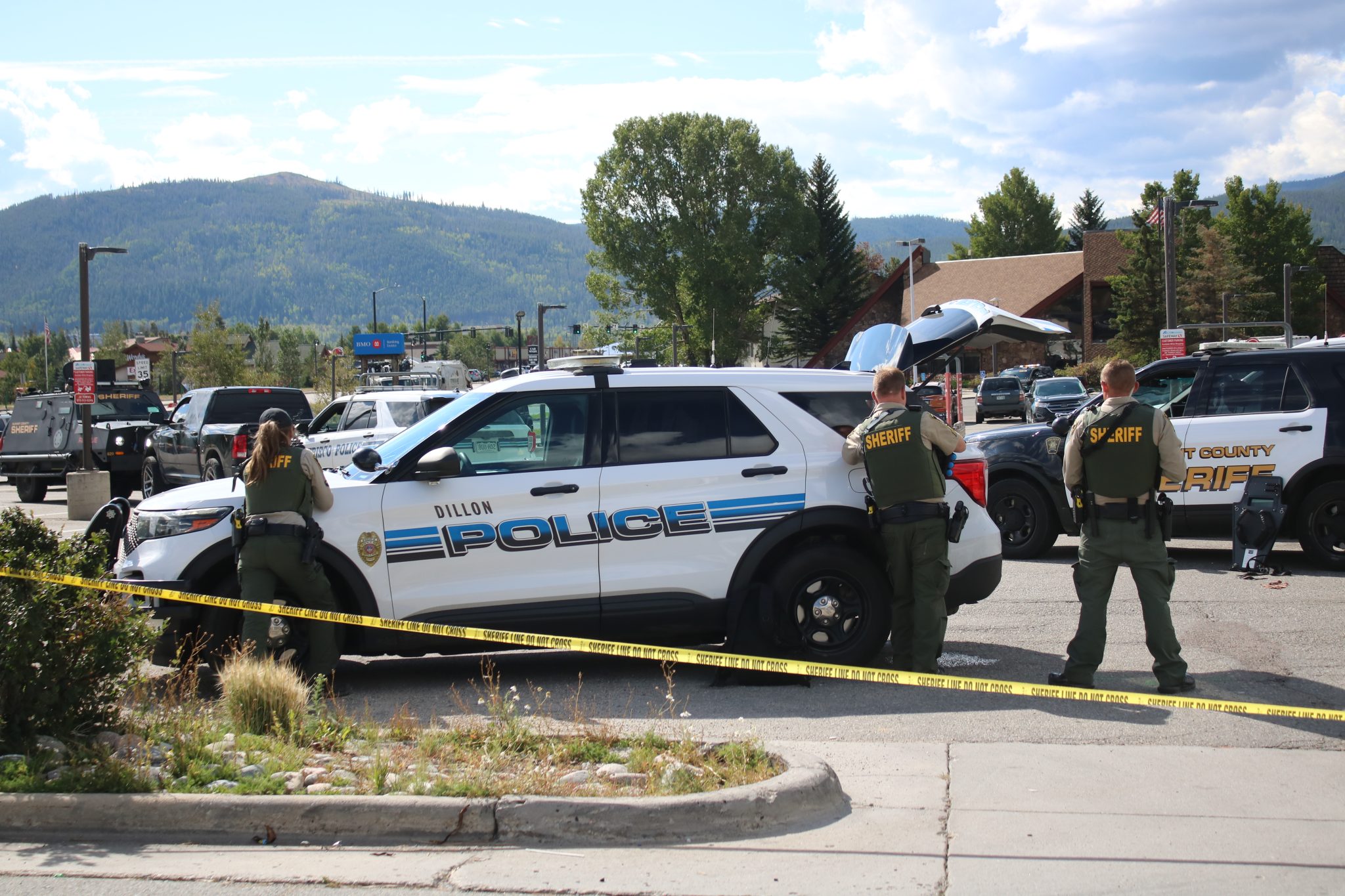 Frisco Police: Standoff started with 911 call reporting ‘threatening ...
