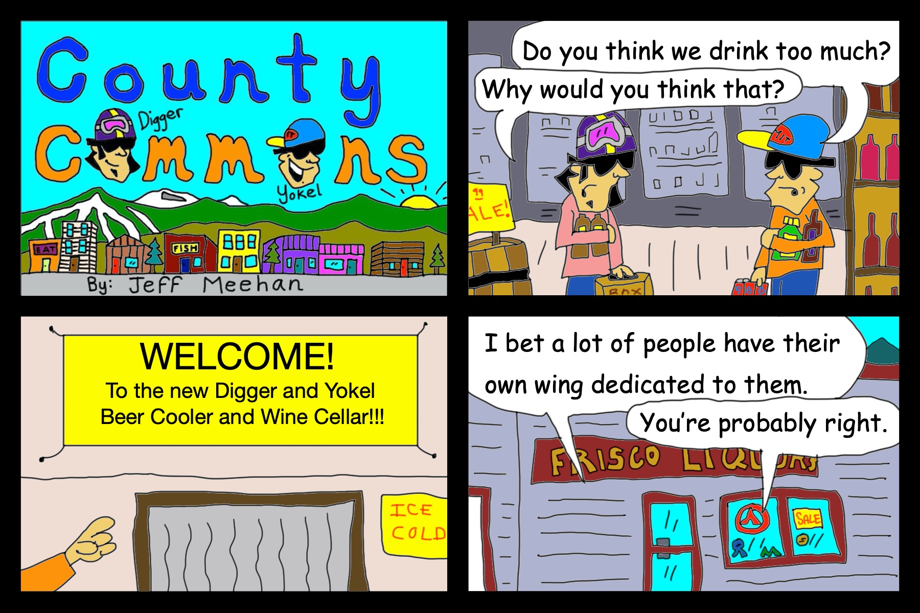 County Commons: Winging it | SummitDaily.com