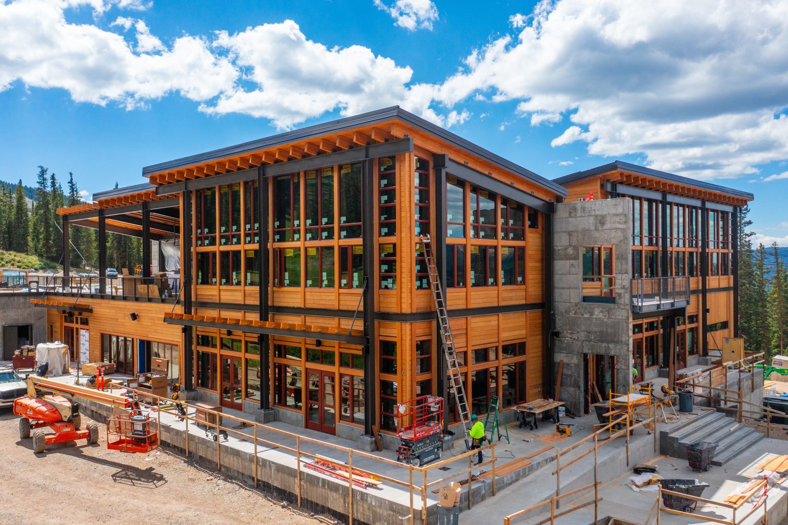 A look at Copper Mountain Resort’s new lodge, upgraded trails and ...
