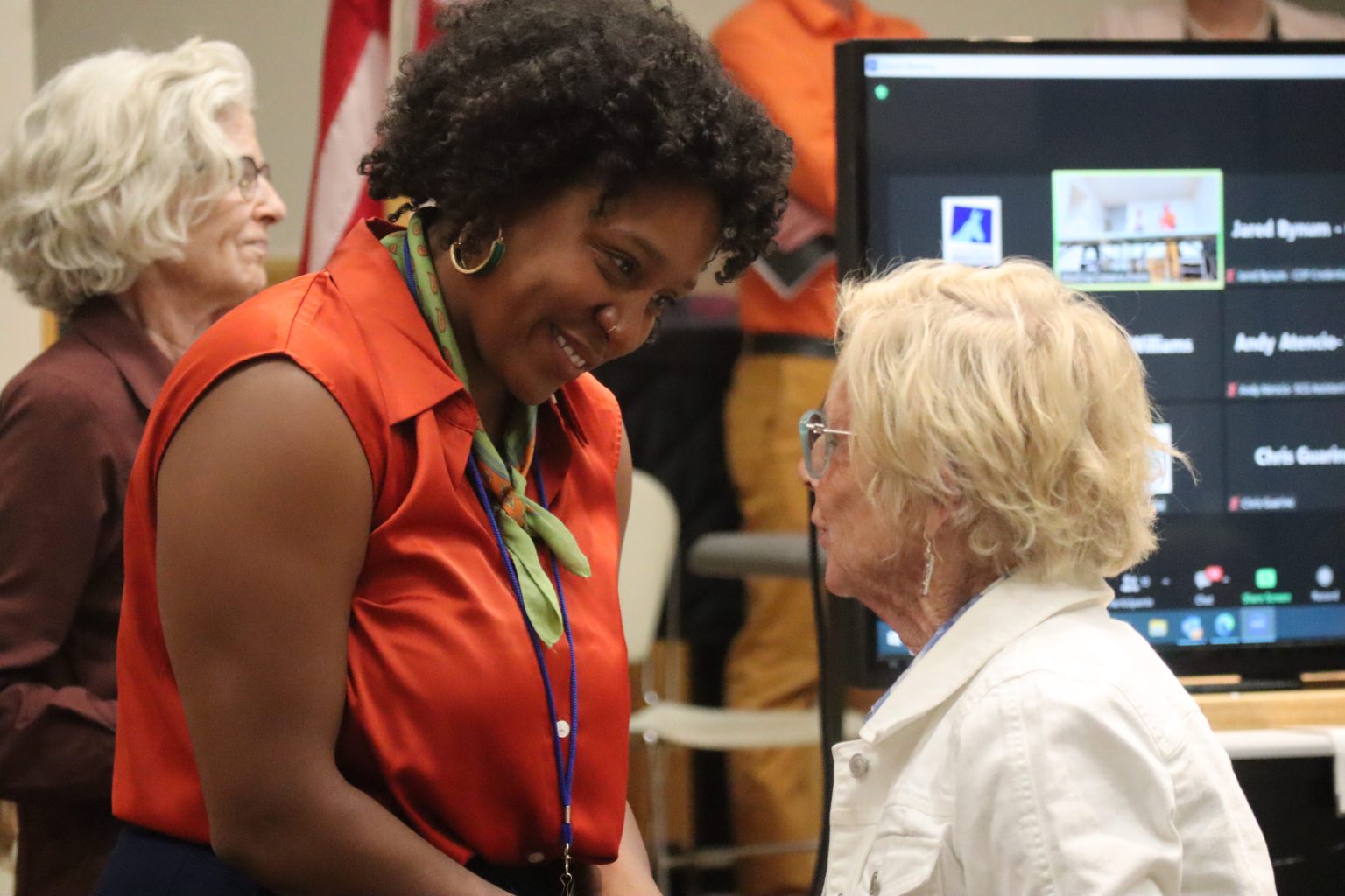 Newly-appointed Summit County Commissioner Nina Waters seeks to make ...