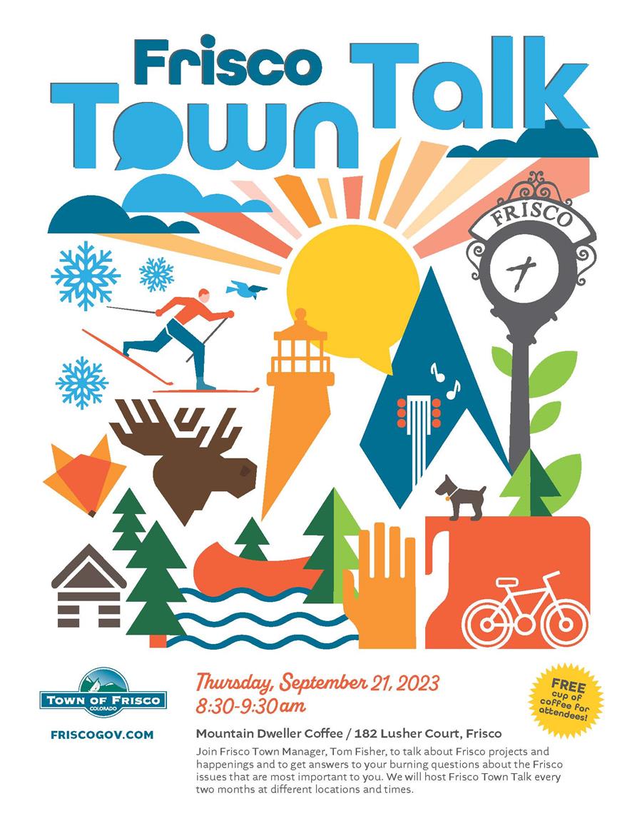 Frisco plans ‘Town Talk’ event at local coffee shop this week ...