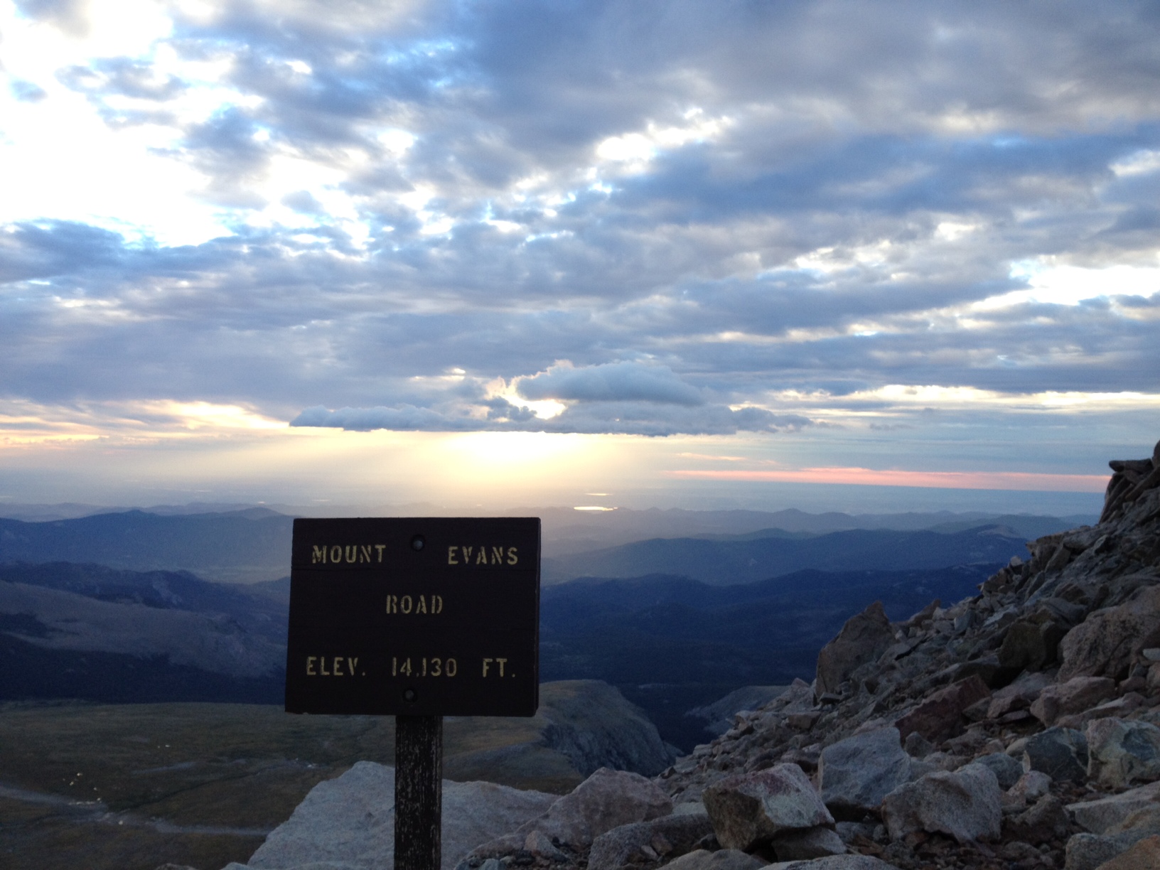 In a step toward healing, Mount Evans is now Mount Blue Sky ...