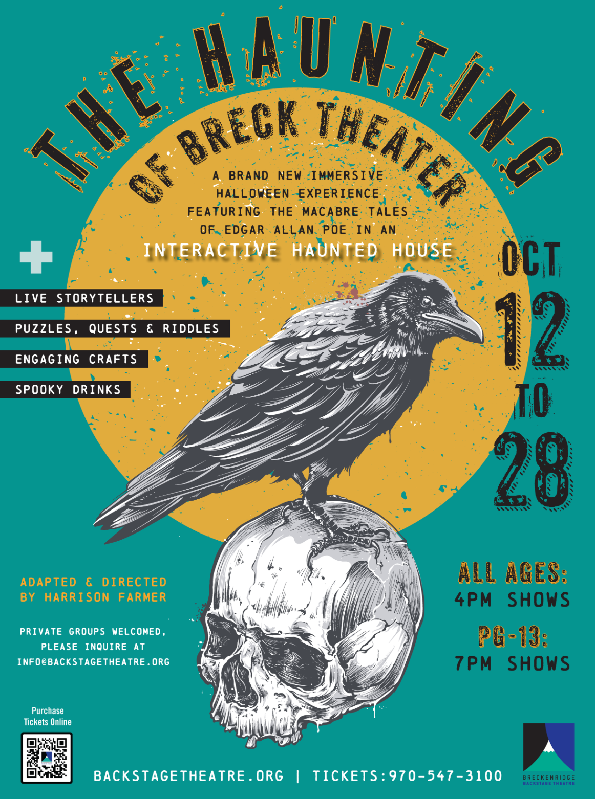 Breckenridge theater group brings back its interactive haunted house ...