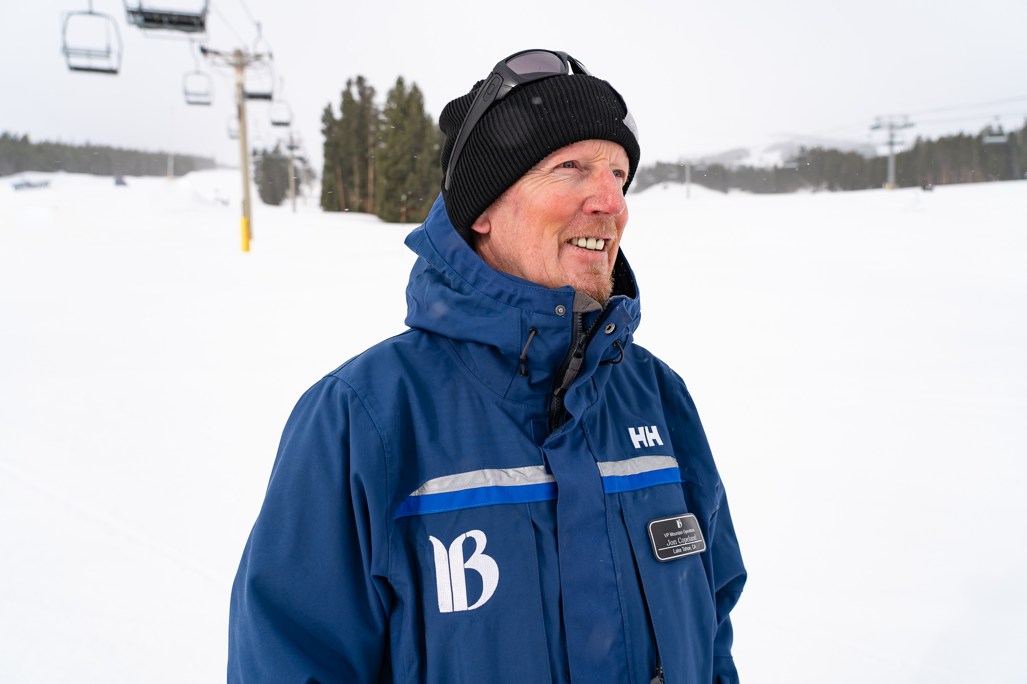Meet Jon Copeland, the new vice president and chief operating officer ...