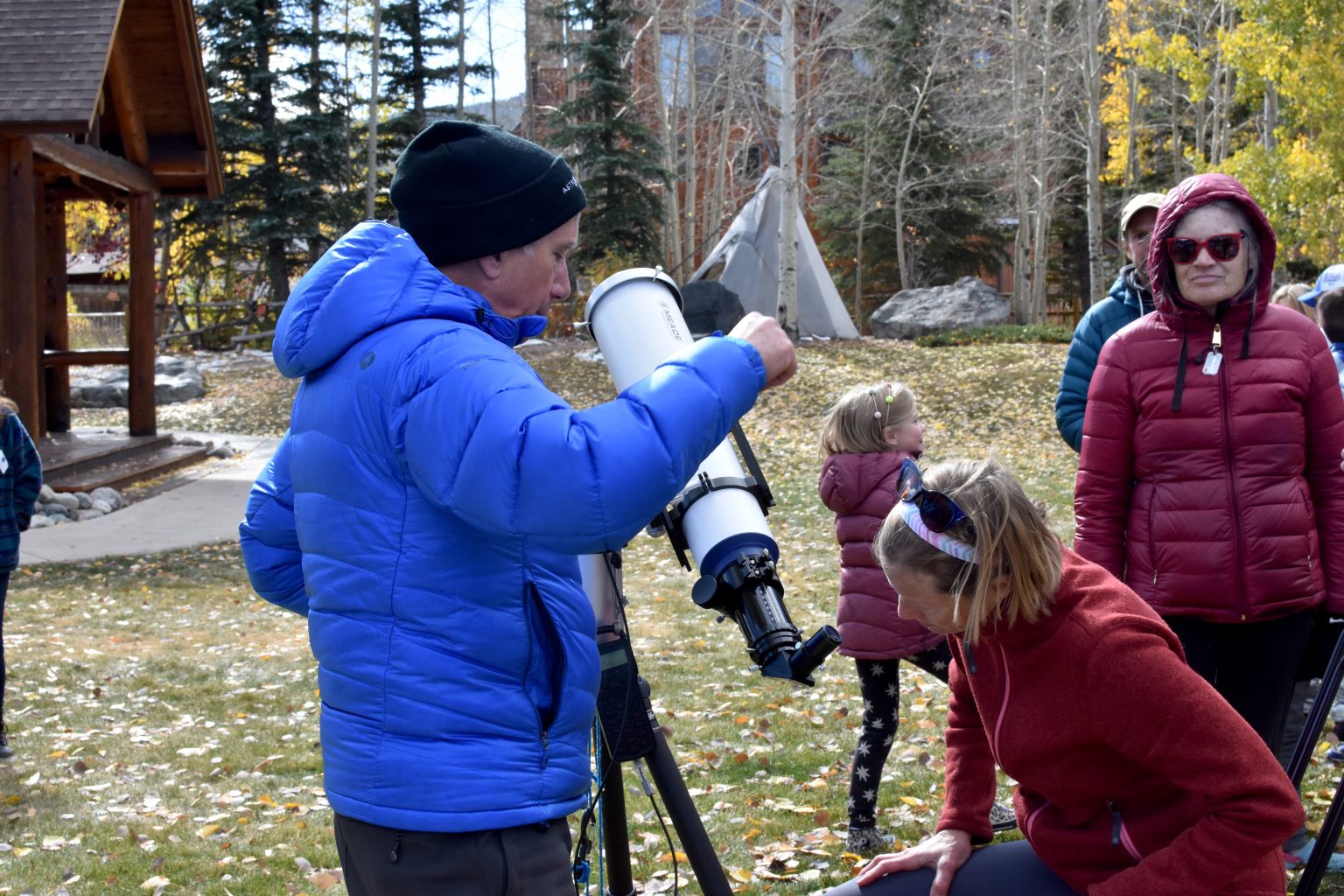 Frisco hosts solar eclipse party with Astro Mark and Double Star Dave ...