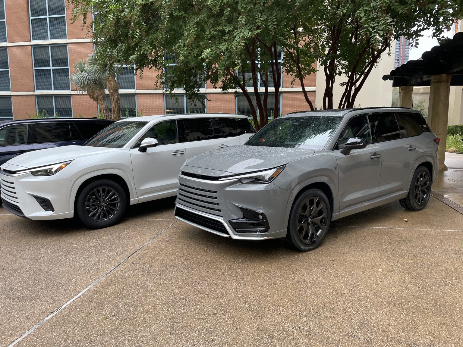 Mountain Wheels: Upscaled Lexus TX promises comfortable cruising for ...