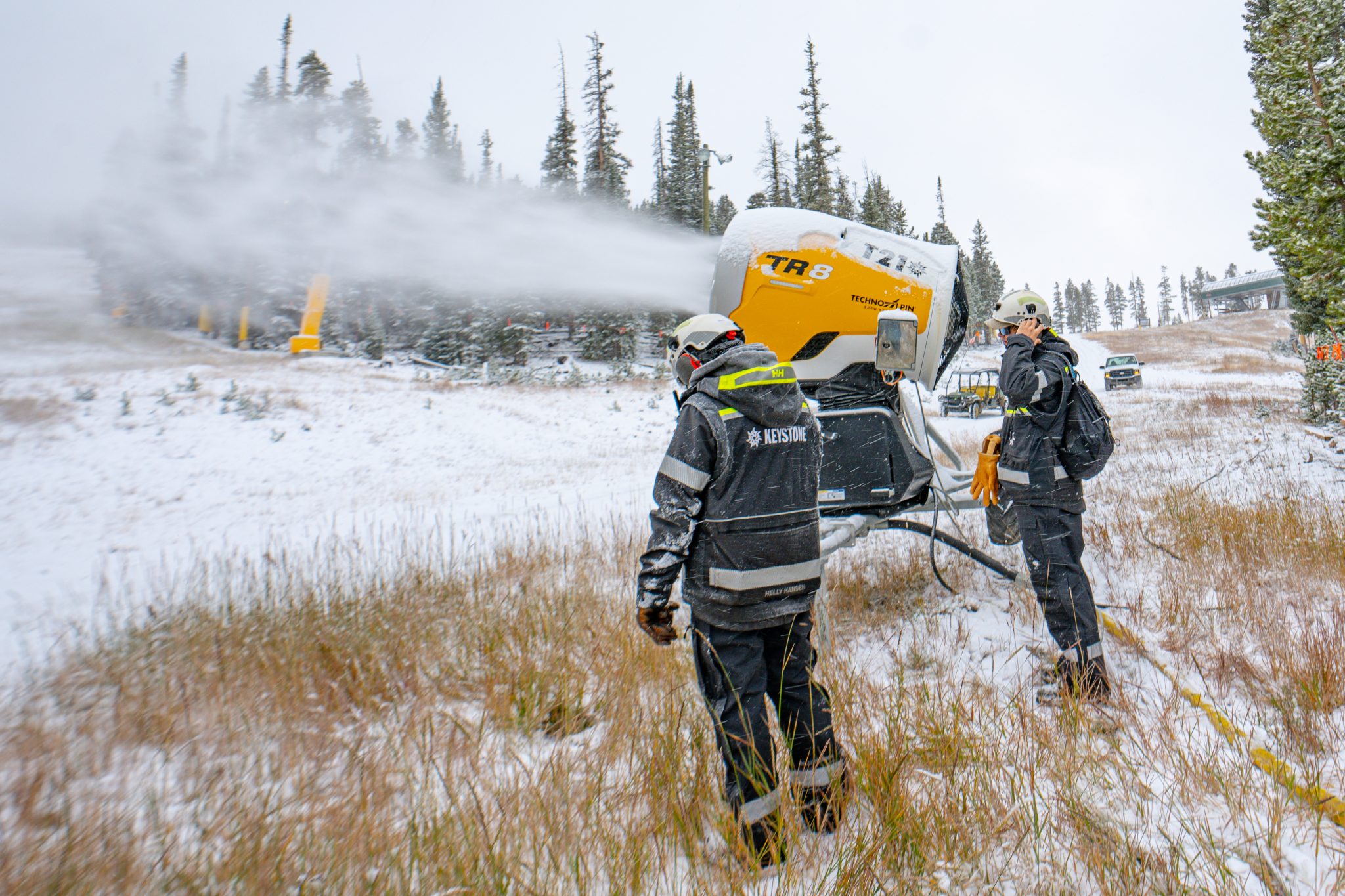 Colorado ski areas share snowmaking plans as excitement grows across ...