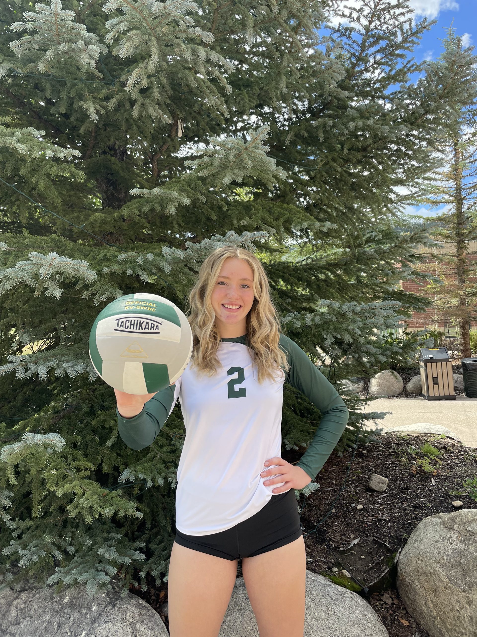 Summit volleyball player selected to all-state volleyball team ...