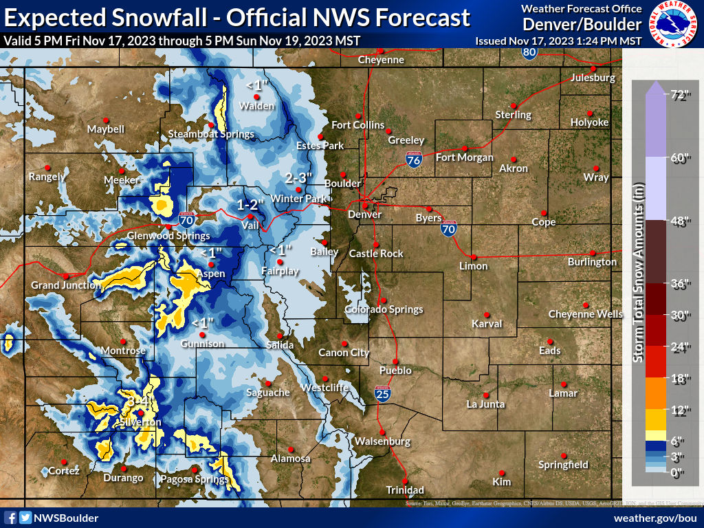 Low snow November? Thanksgiving storm could be Summit County’s best ...