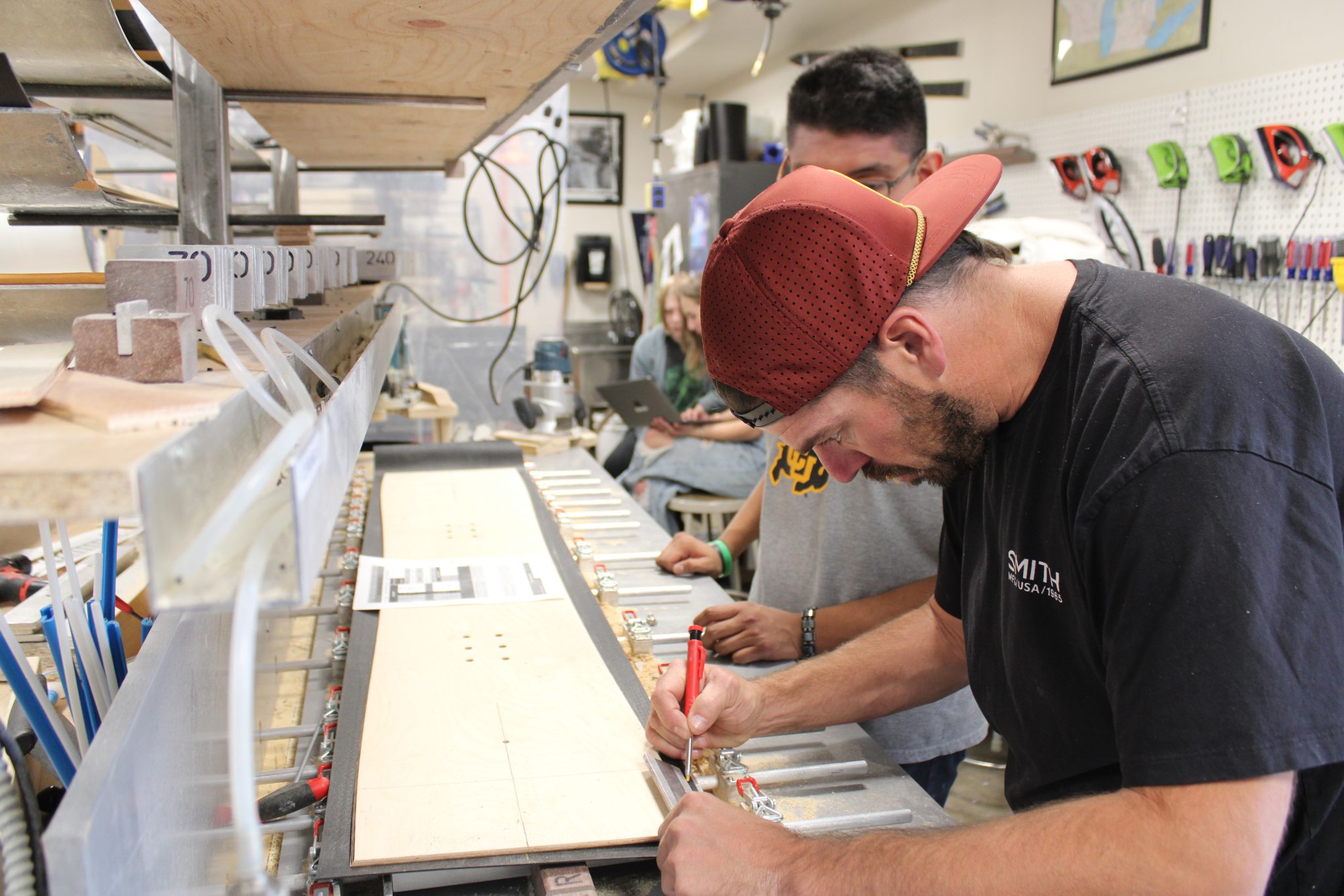A new take on ski school: Summit County students craft custom skis ...