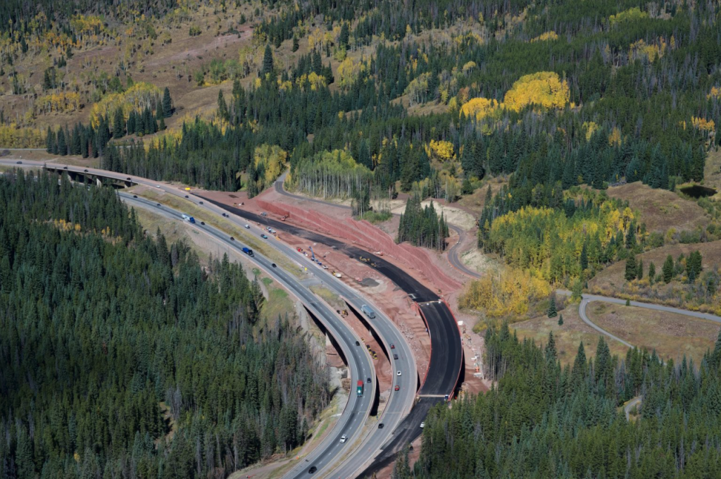 I-70 widening project on Vail Pass enters winter shutdown | SummitDaily.com