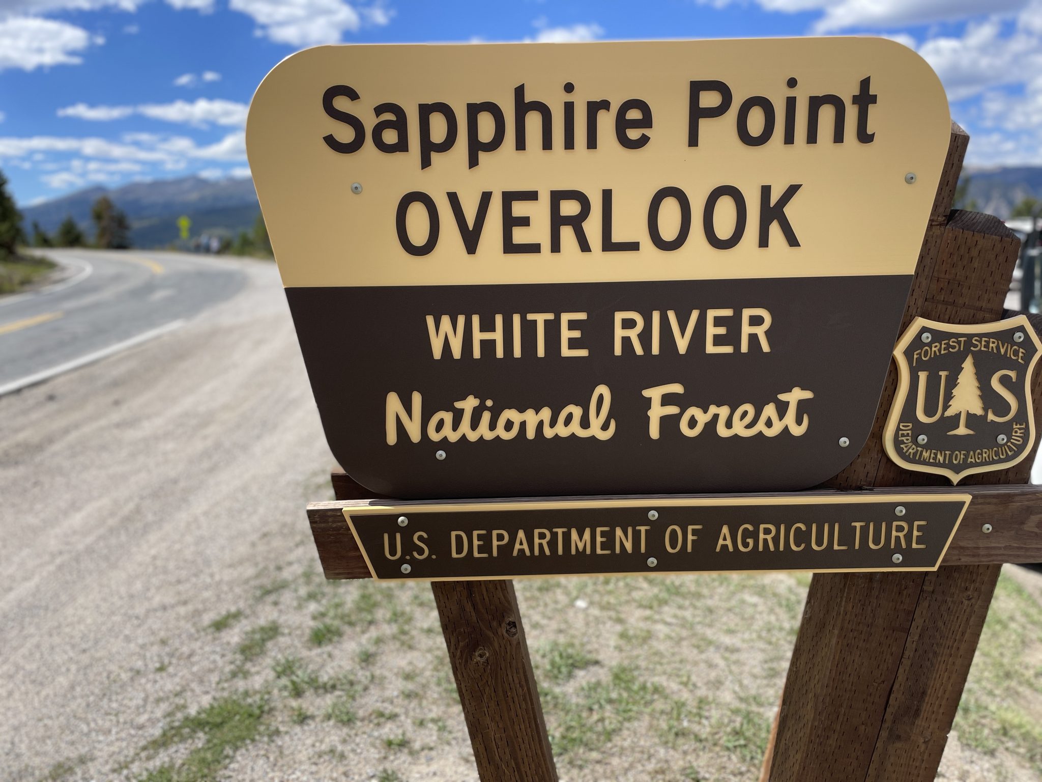 Online reservations reopen for Sapphire Point Overlook, a popular ...