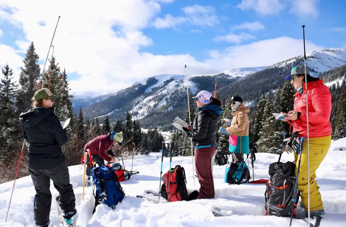 ‘We need to get more women in the outdoors’: Summit County adventure ...