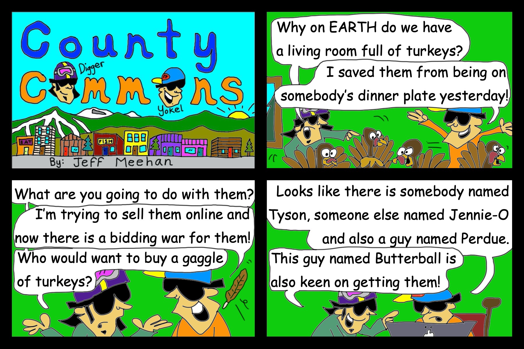 County Commons: Butterball | SummitDaily.com