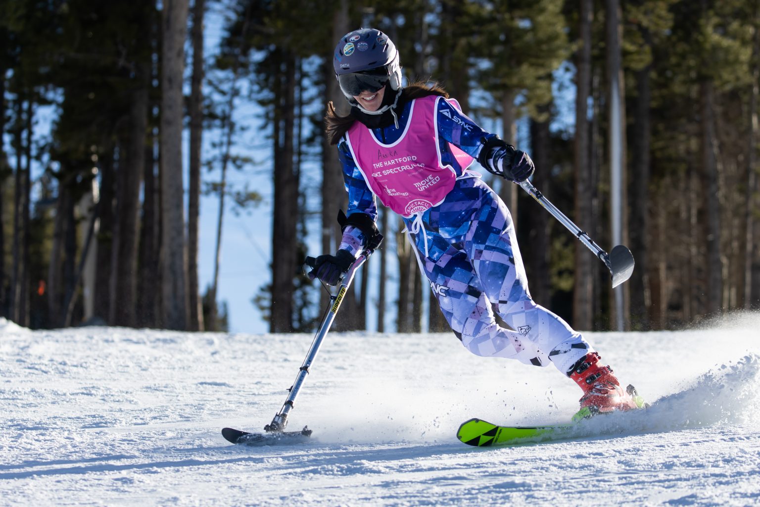 U.S. Paralympians and wounded warriors to join The Hartford Ski ...