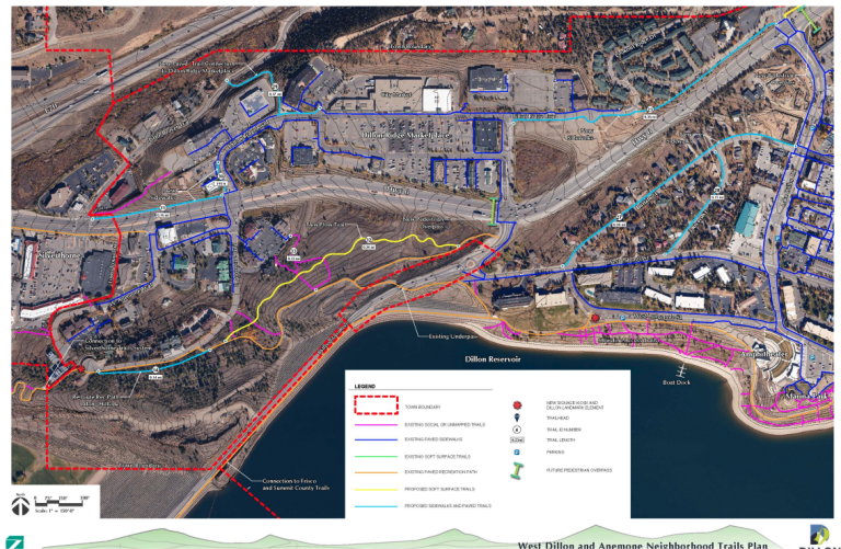 Dillon Trails Master Plan looks to connect different parts of town and ...