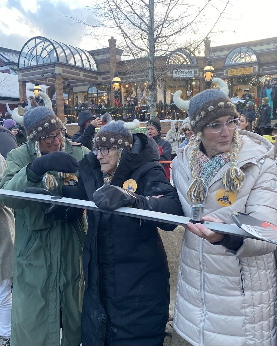99-year-old woman celebrates birthday with world-record-breaking shot ...