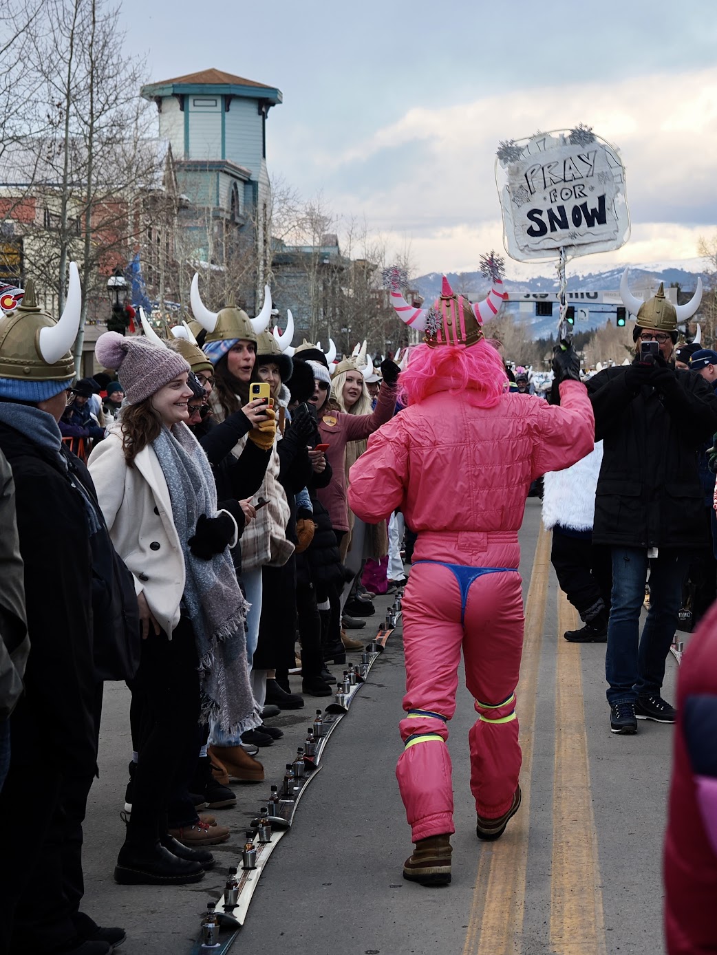 PHOTOS: Shotski, bonfire opens 2023 Ullr Fest | SummitDaily.com