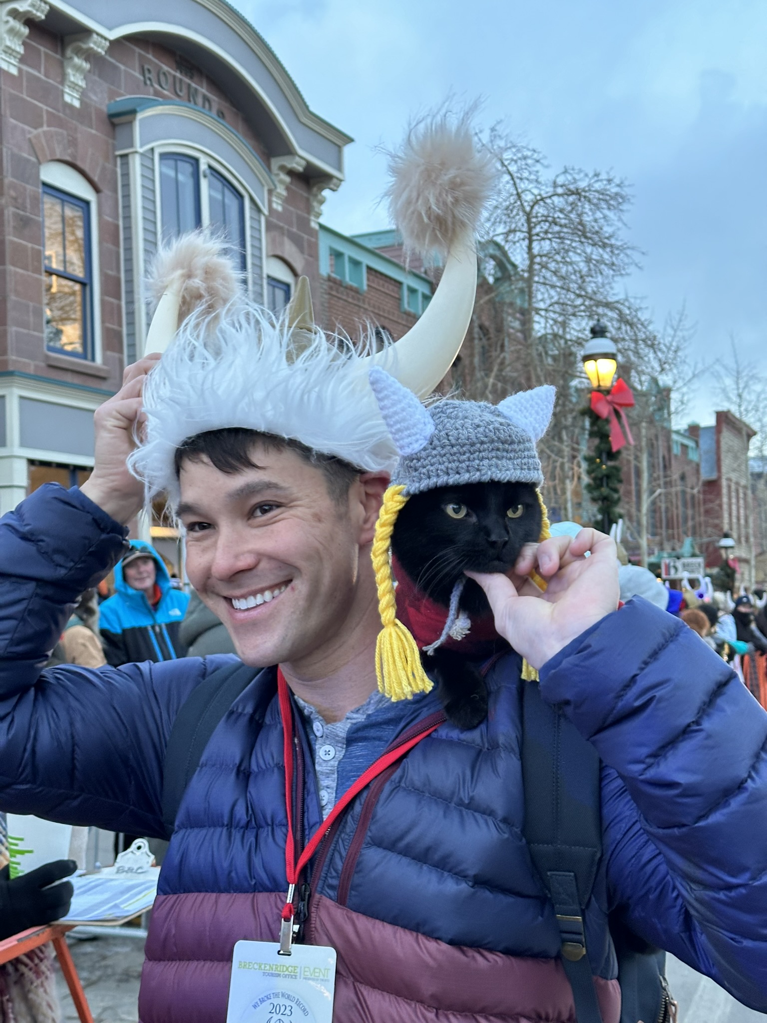 PHOTOS: Shotski, bonfire opens 2023 Ullr Fest | SummitDaily.com