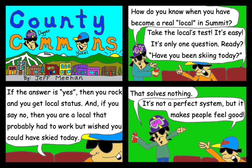 County Commons: Summit County’s ‘locals’ test | SummitDaily.com
