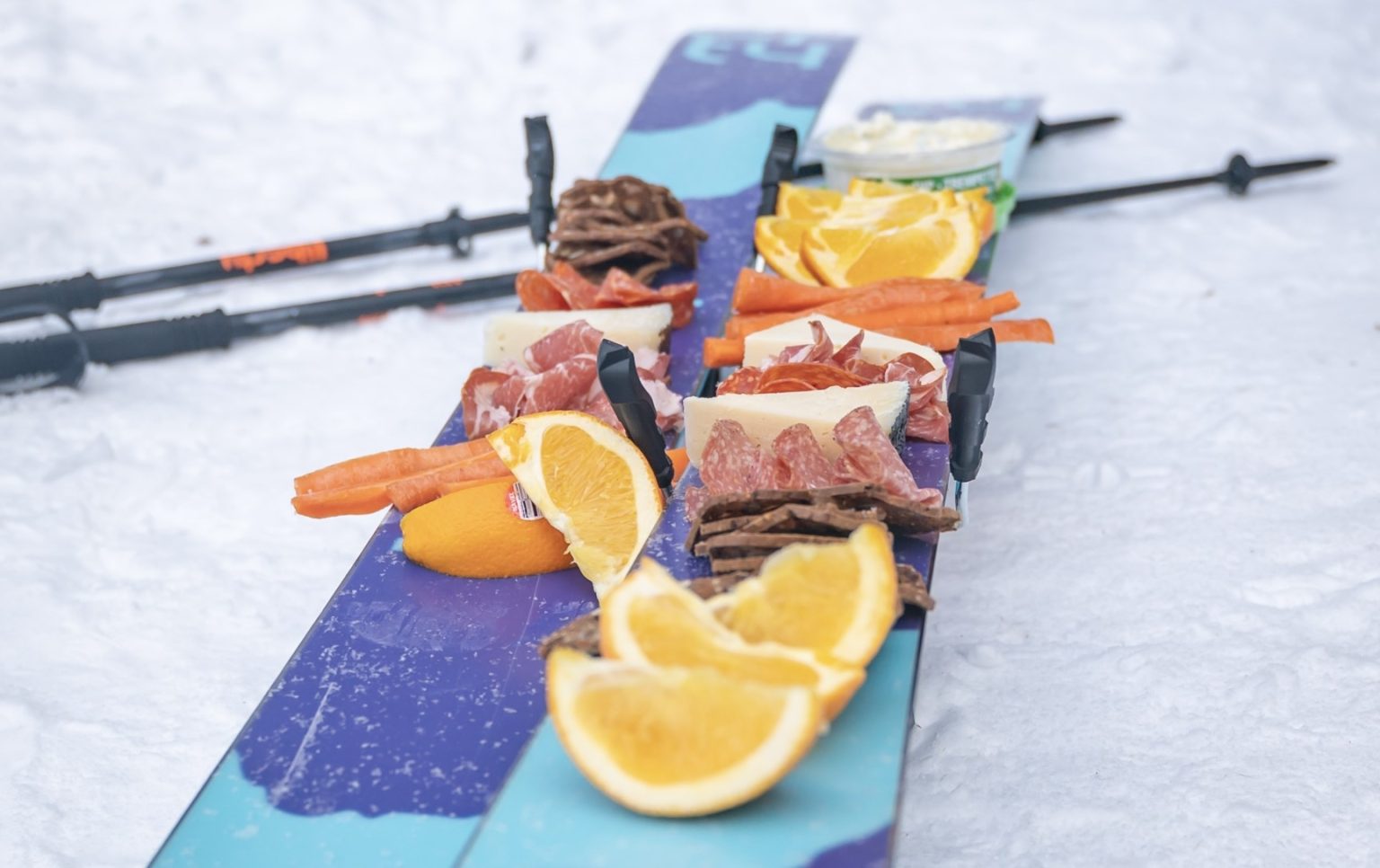 Skiers and boarders are forgoing lodge food for a different type of ...