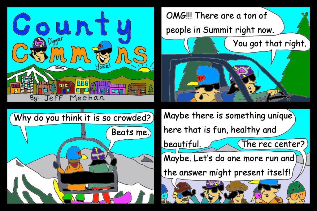 County Commons: Beautifully crowded | SummitDaily.com