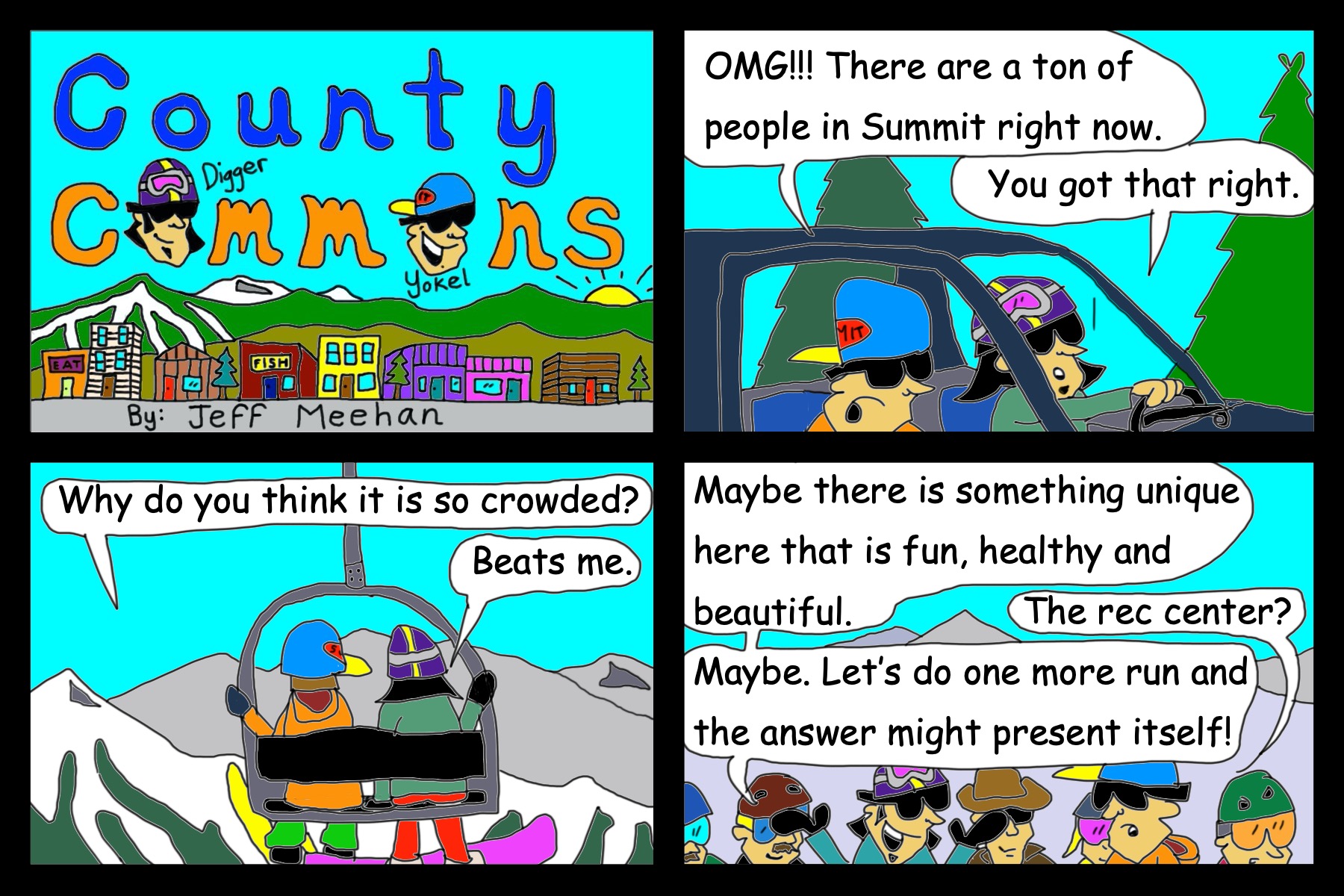 County Commons: Beautifully crowded | SummitDaily.com