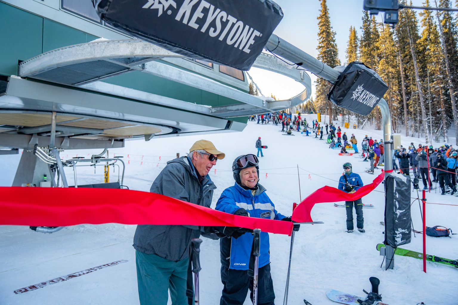 Keystone Resort opens Bergman Express, marking first lift access ...