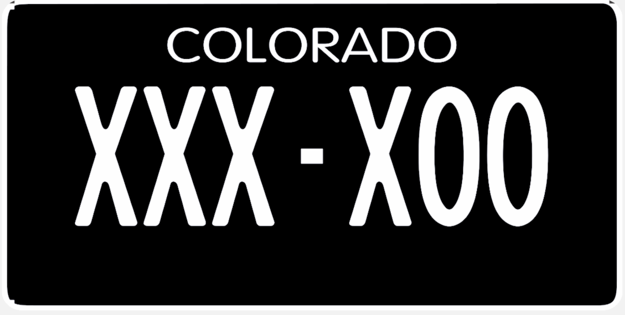 Historic ‘blackout’ plate runaway winner as Colorado Division of Motor ...