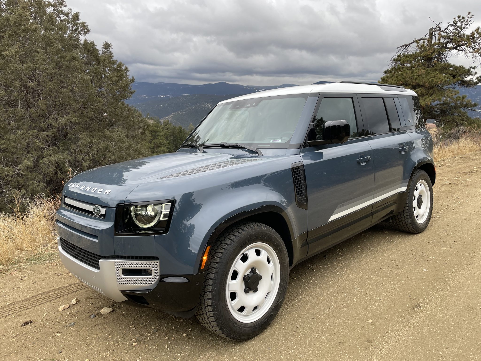Mountain Wheels: Retro-look Defender 110 offers Land Rover’s modern ...