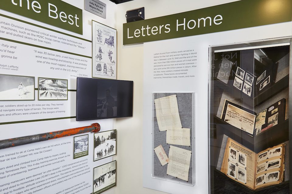 Colorado Snowsports Museum debuts new 10th Mountain Division exhibit ...