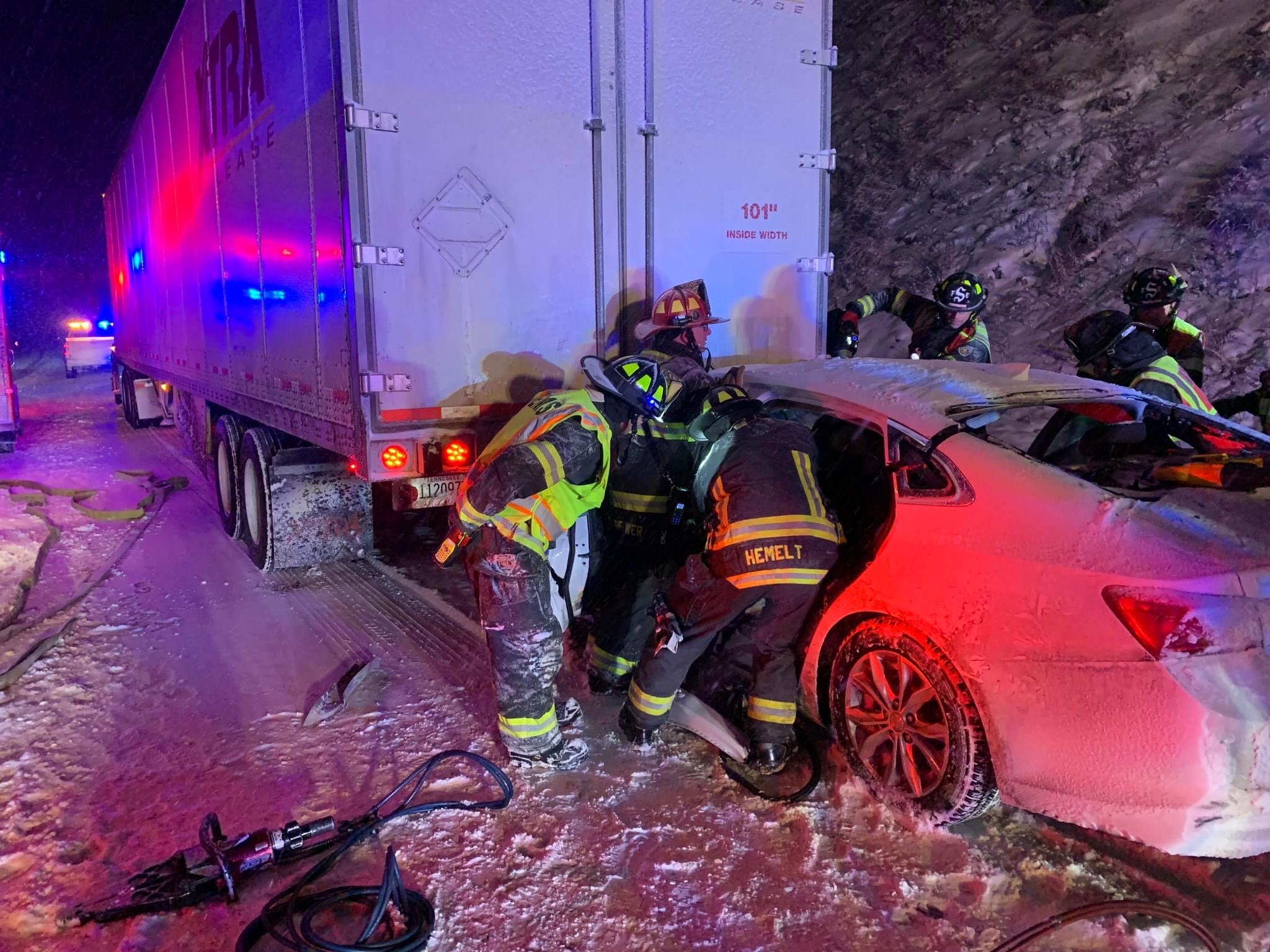 Summit Fire & EMS turns car ‘into a convertible’ to extricate patient ...