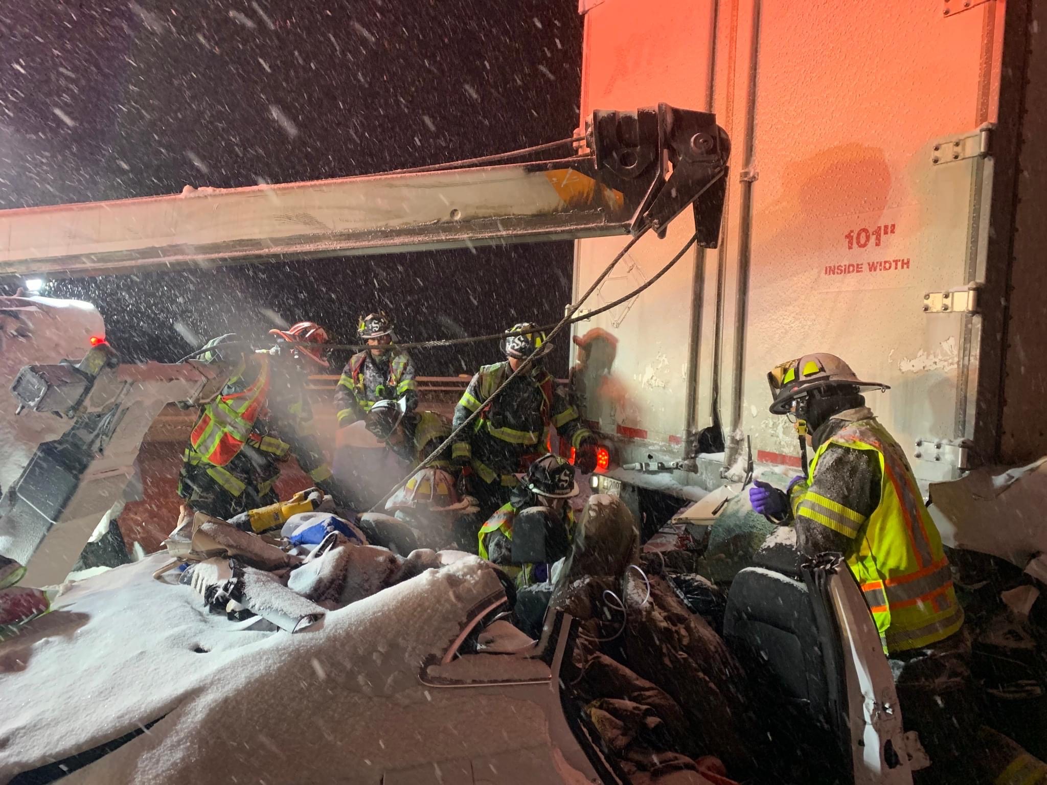 Summit Fire & EMS turns car ‘into a convertible’ to extricate patient ...