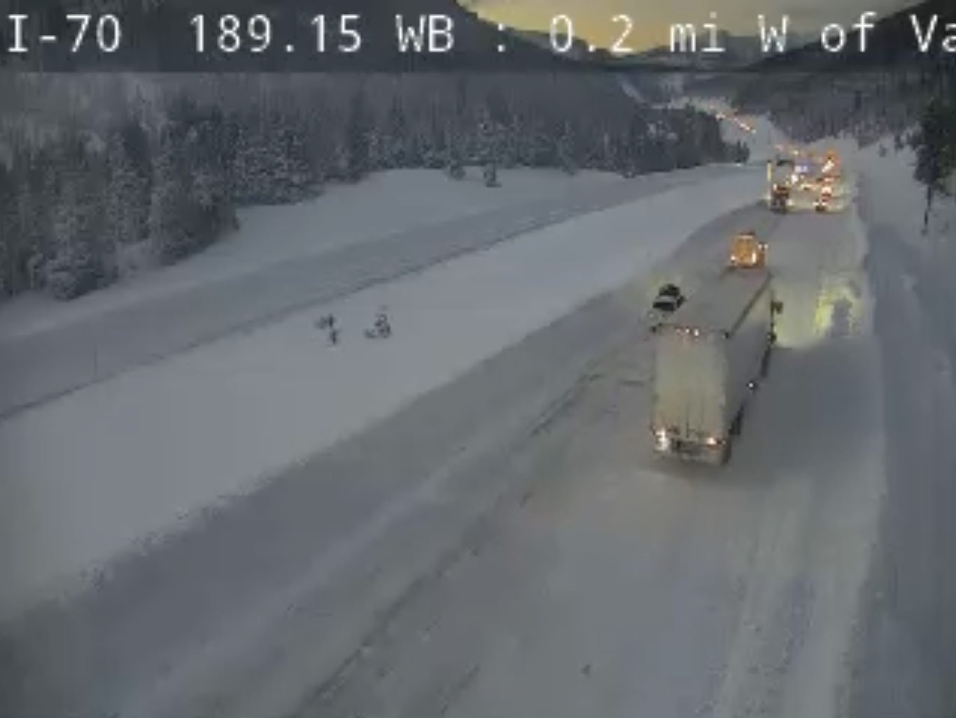 Vail Pass closures vary from year to year, and often depend on weather ...