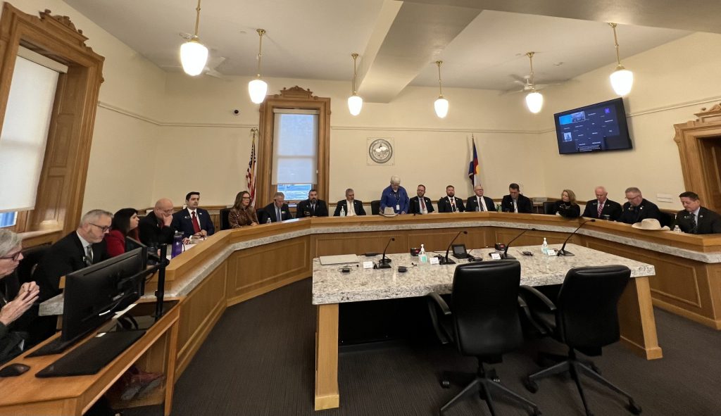 First-term Colorado Springs Republican, former Mesa County Commissioner ...