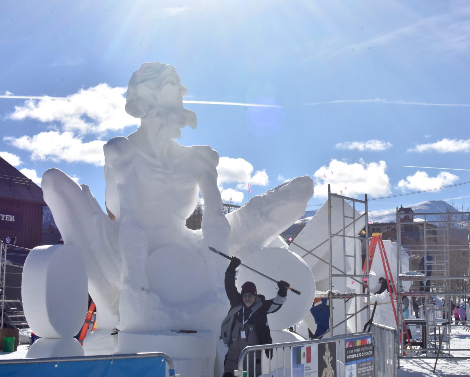 PHOTOS: 33rd Annual International Snow Sculpture Championships in ...