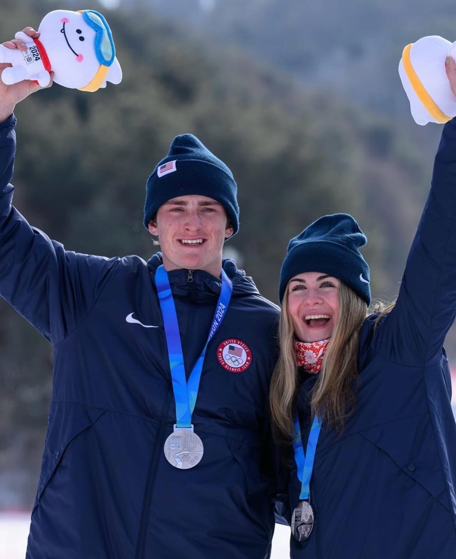 Frisco’s Walker Robinson overcomes crash to earn silver medal at the ...