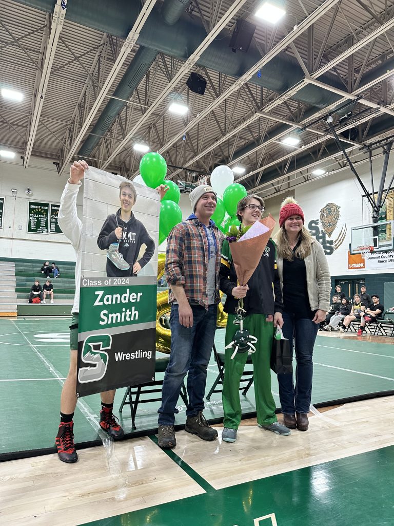 Summit High School wrestling team beats Battle Mountain in dual meet ...