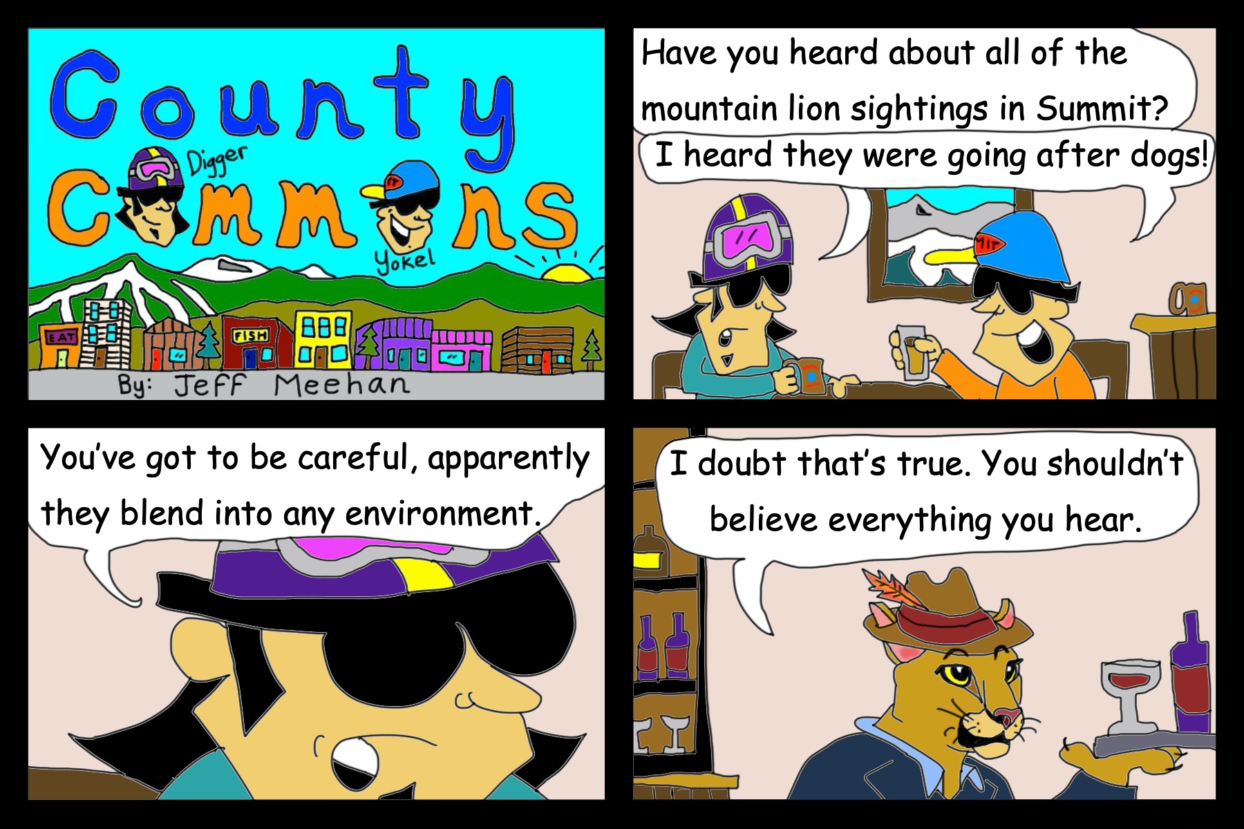County Commons: Mountain lion | SummitDaily.com
