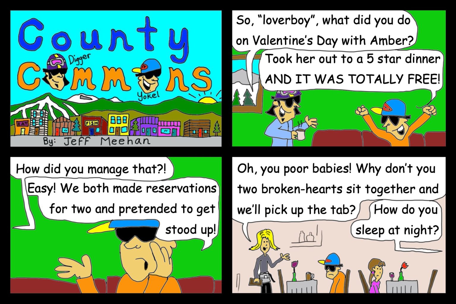 County Commons: 5-Star Valentine’s Day | SummitDaily.com