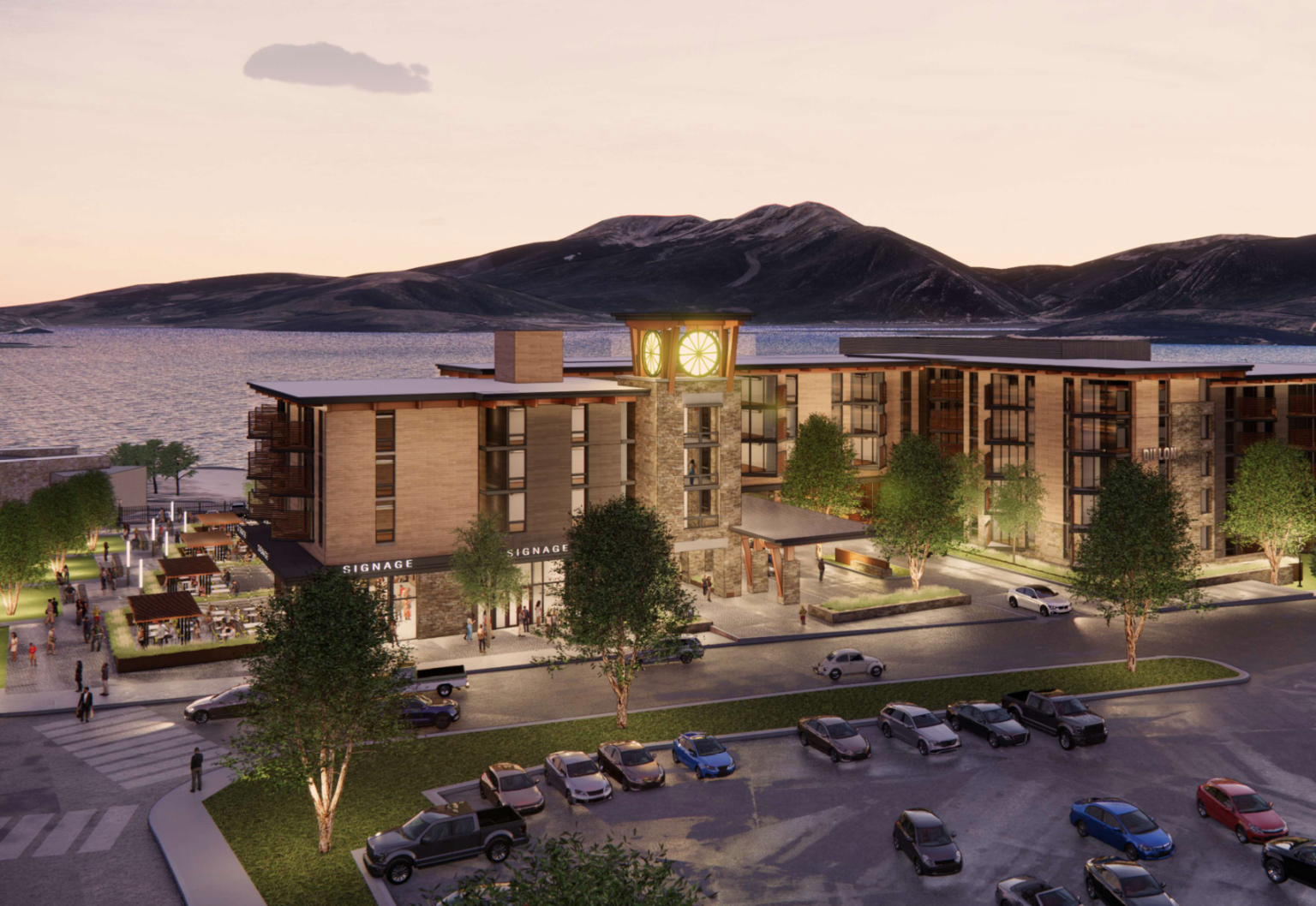 First Glimpse at Major Developer's Plan for Downtown Dillon