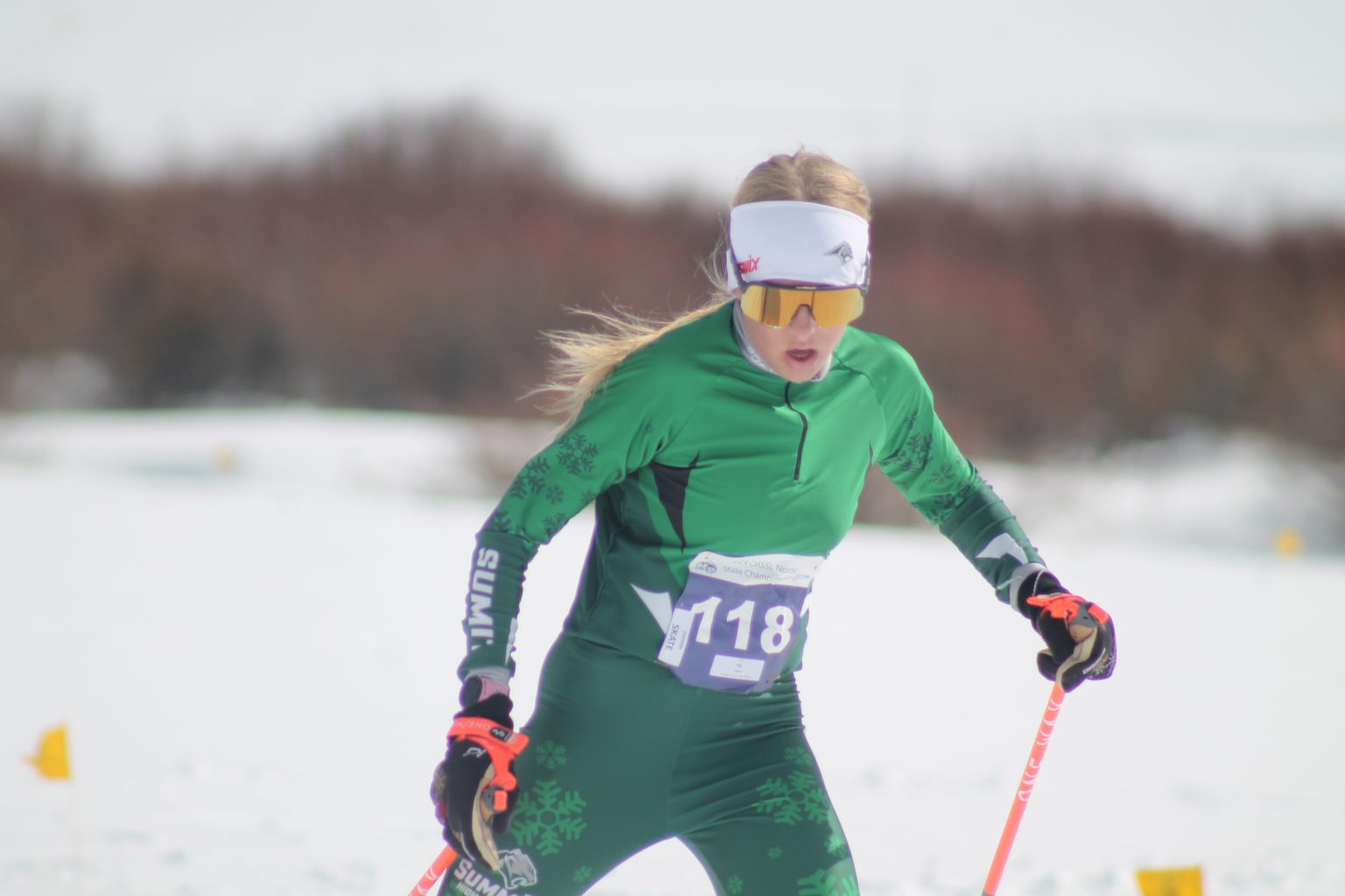 Summit’s Ella Hagen becomes three-time state champion at Day 1 of ...