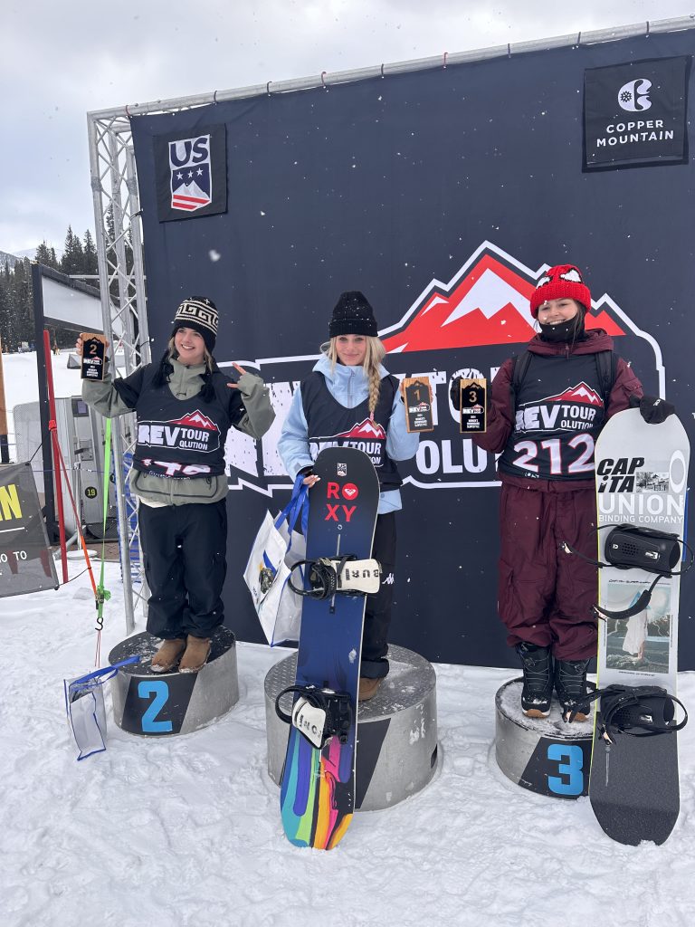 Summit County’s Kaitlyn Adams flies onto to podium at recent ...