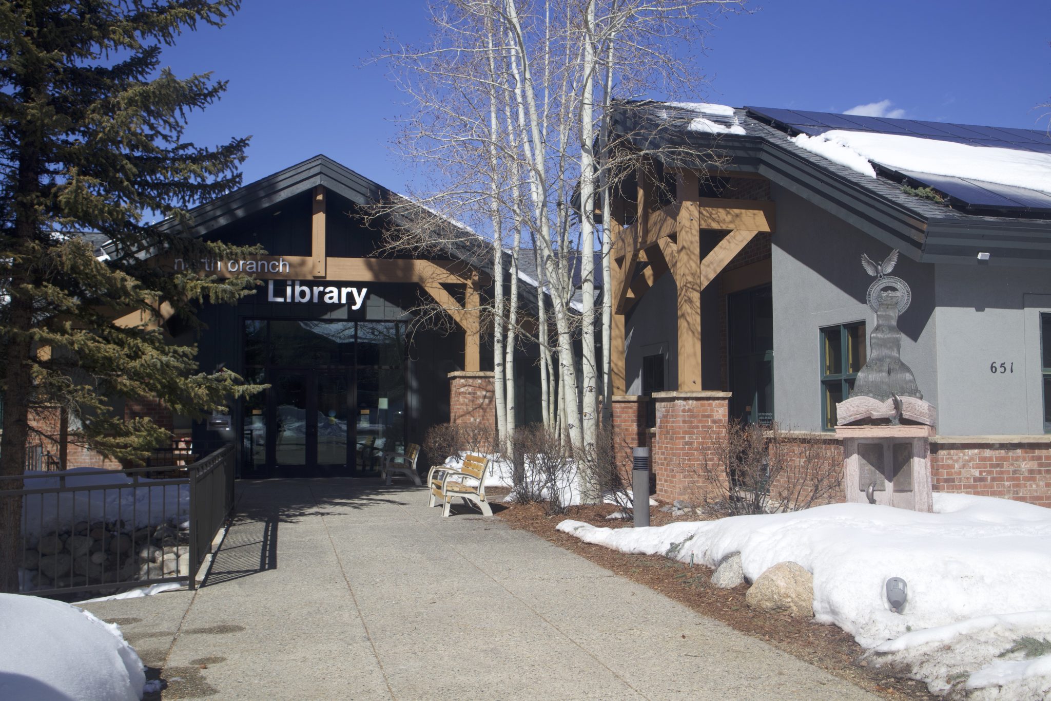 Silverthorne’s revamped North Branch Library reopens after being closed ...