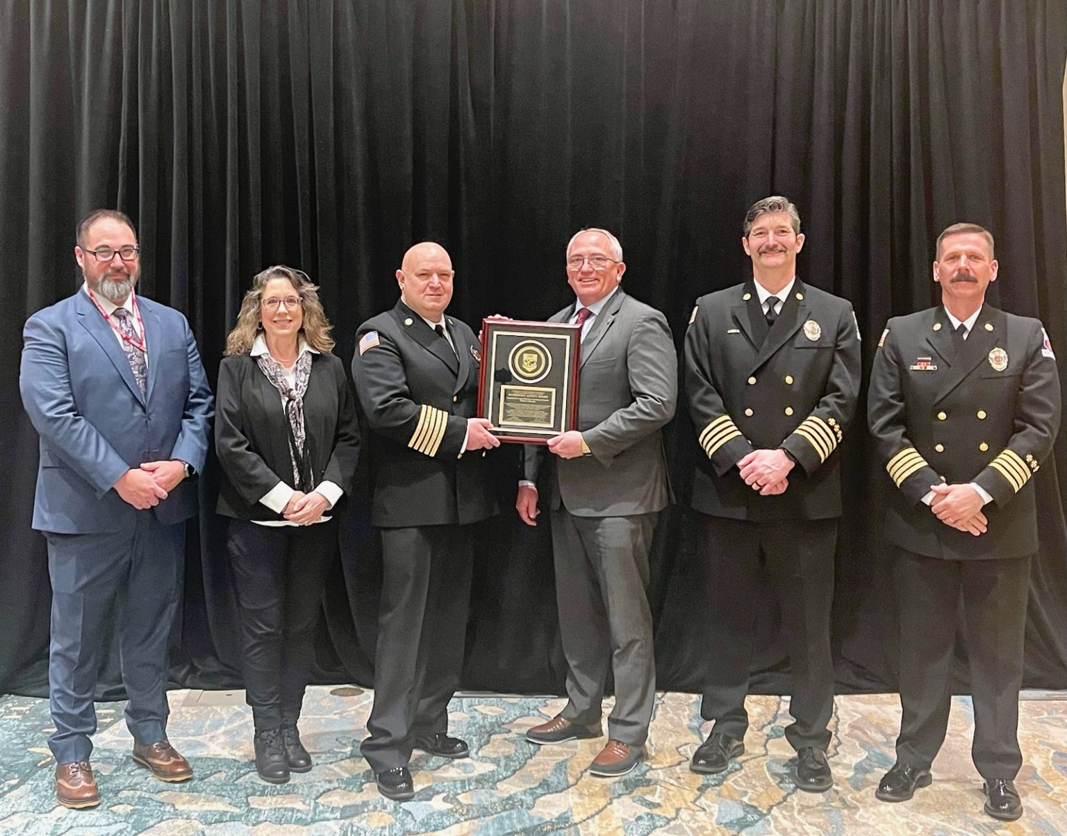 Local fire districts receive recognition, reaccreditation status from ...