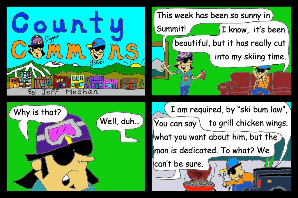 County Commons: Sunny Daze | SummitDaily.com