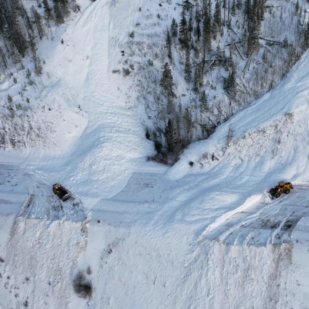 Remote-controlled avalanche exploders have been on Berthoud Pass since ...